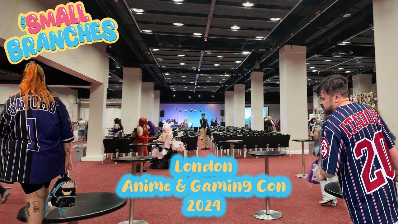 Our day at London Anime and Gaming Con August 2024 - YouTube