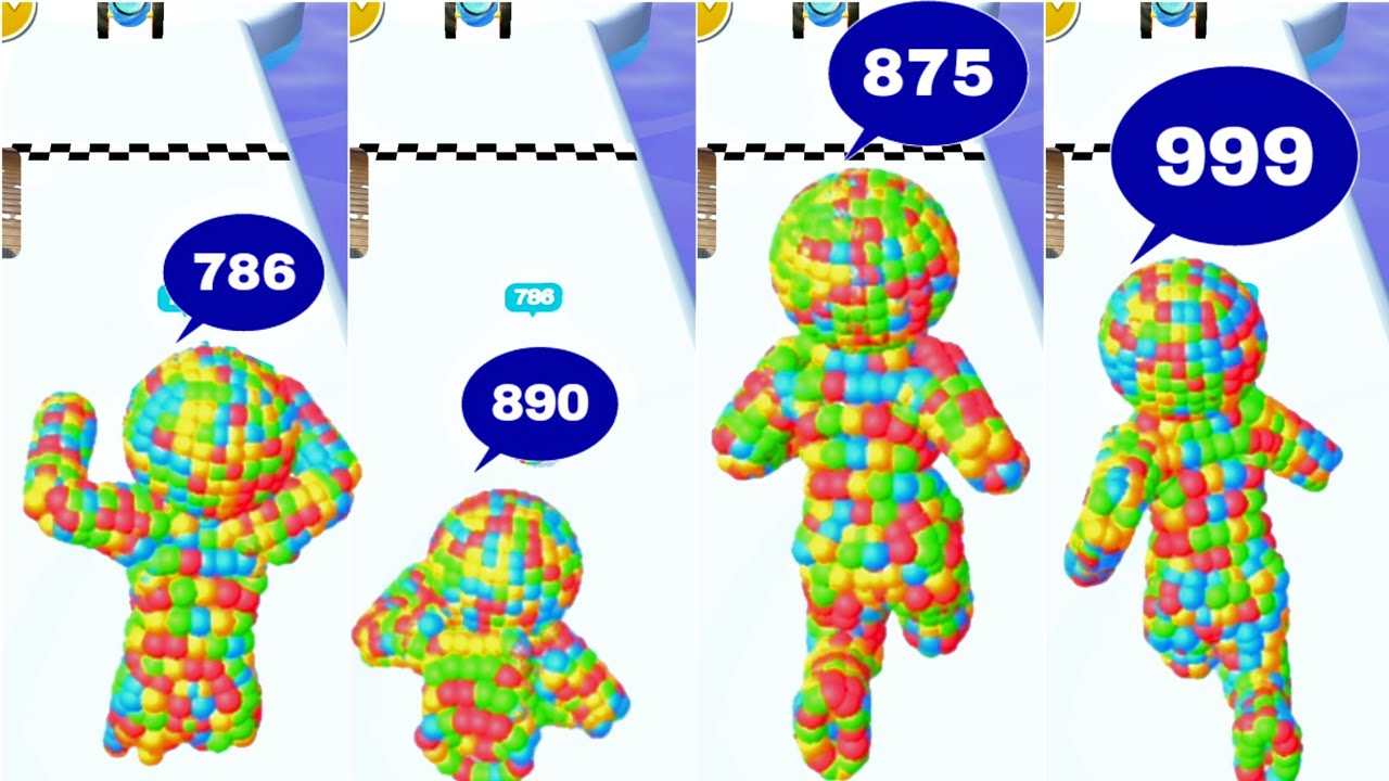 Balloon Rush 3D - Hyper Causal Maths Game ( Max Level ) - YouTube