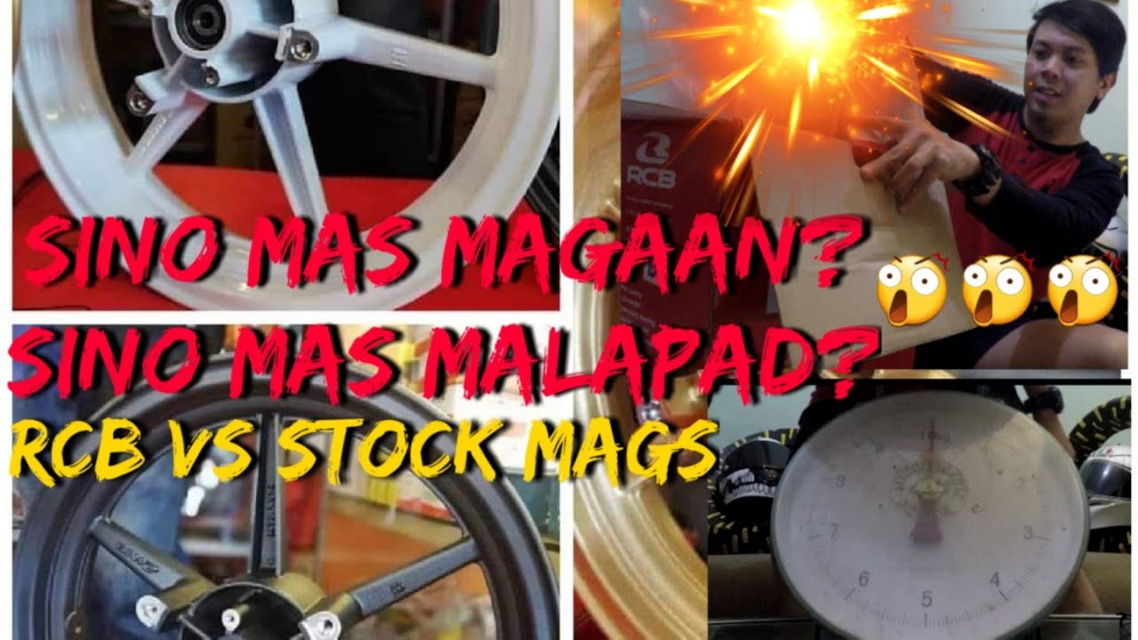 rcb mags for aerox 155 unboxing review | rcb | rb mags | stock ...