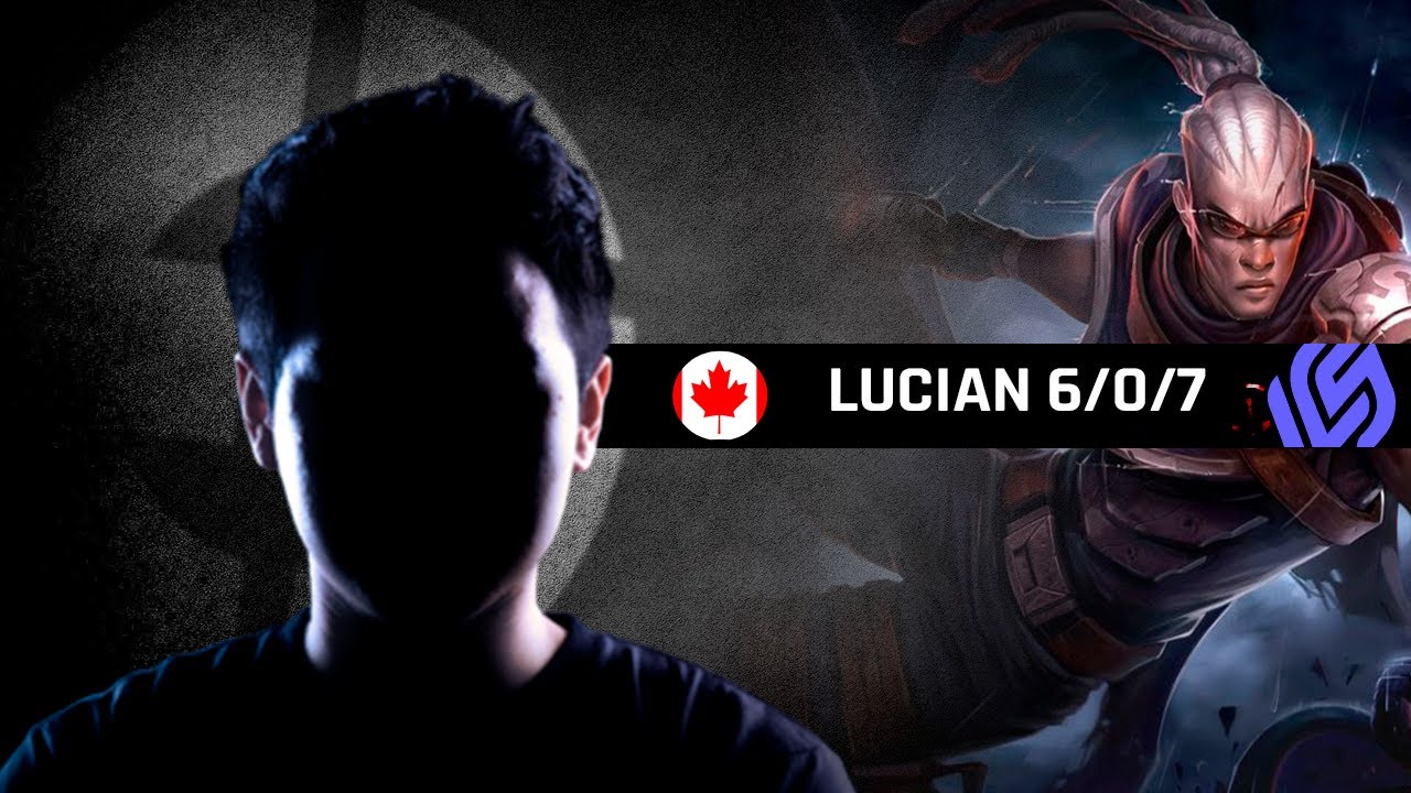 Highlights EG jojopyun with Lucian - LCS Lock In Quarterfinals - YouTube