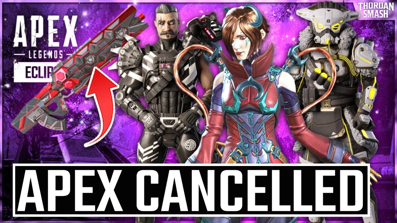 Apex Legends New Cancellation Controversy - YouTube