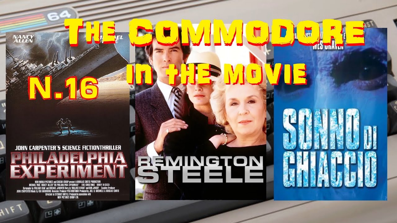 Tre Commodore 64 in "The commodore in the movie n.16" 😊 - YouTube