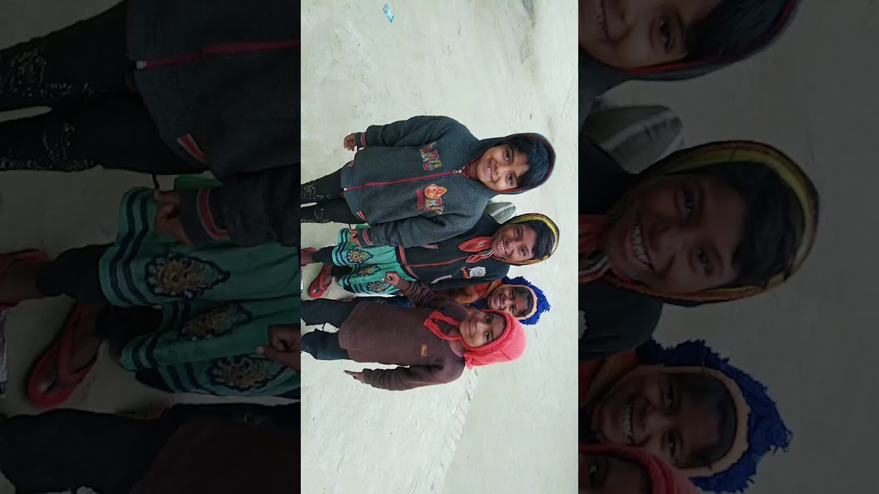 Keep poor kids smiling face and help them - YouTube