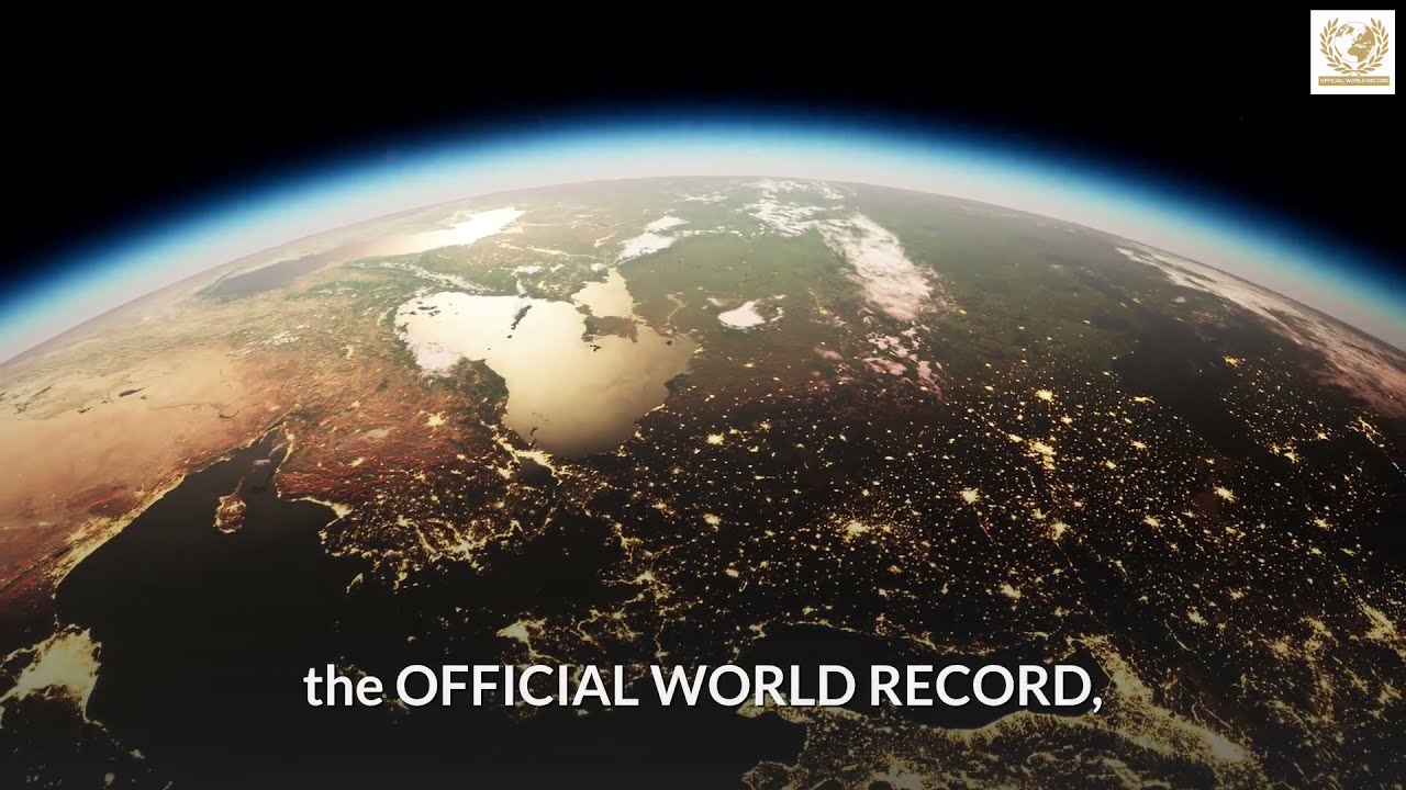 Official World Record is the only documented and most prestigious ...