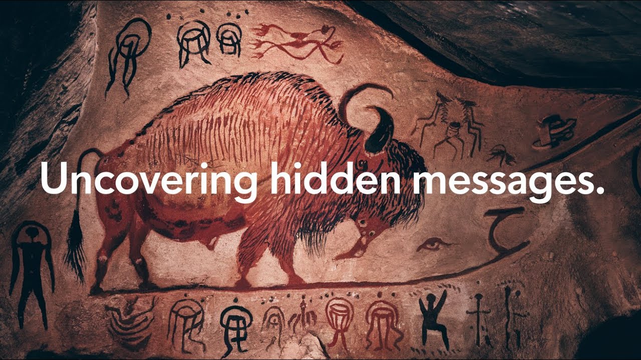 Uncovering Hidden Messages in Cave Paintings - YouTube