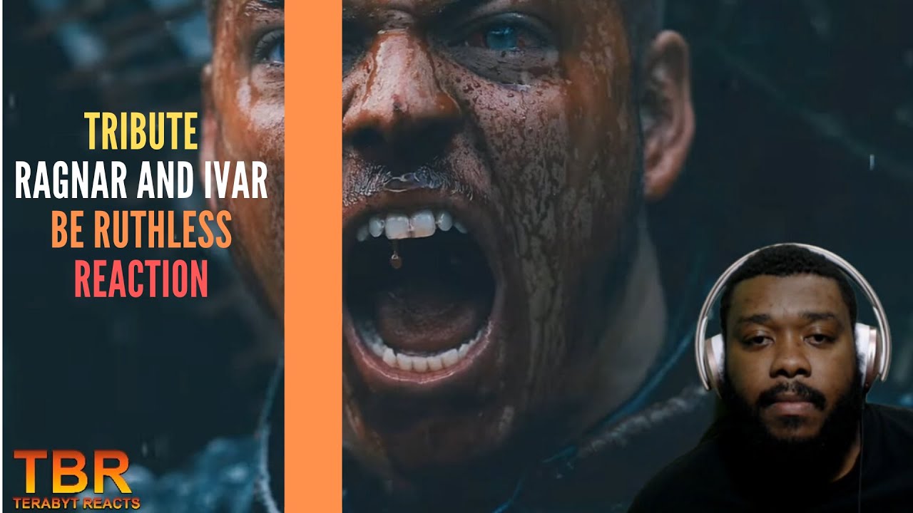 RAGNAR AND IVAR | BE RUTHLESS REACTION BY ZURIK 23M - YouTube