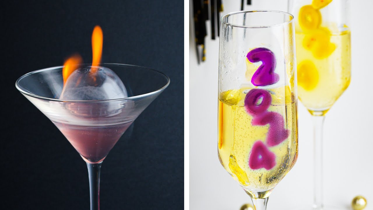 Ring in the New Year with these clever cocktails! 🍾 - YouTube