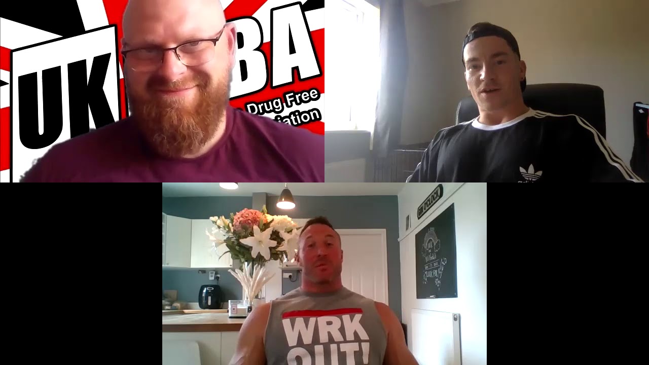 Richard Gozdecki | Diet, Training, Staying Natural & Balancing Life ...