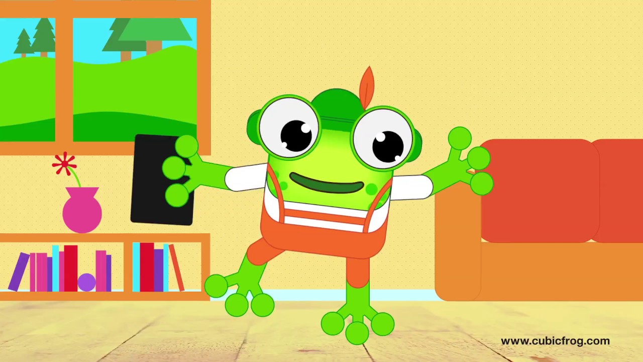 Cubic Frog® Apps are Multilingual! - YouTube