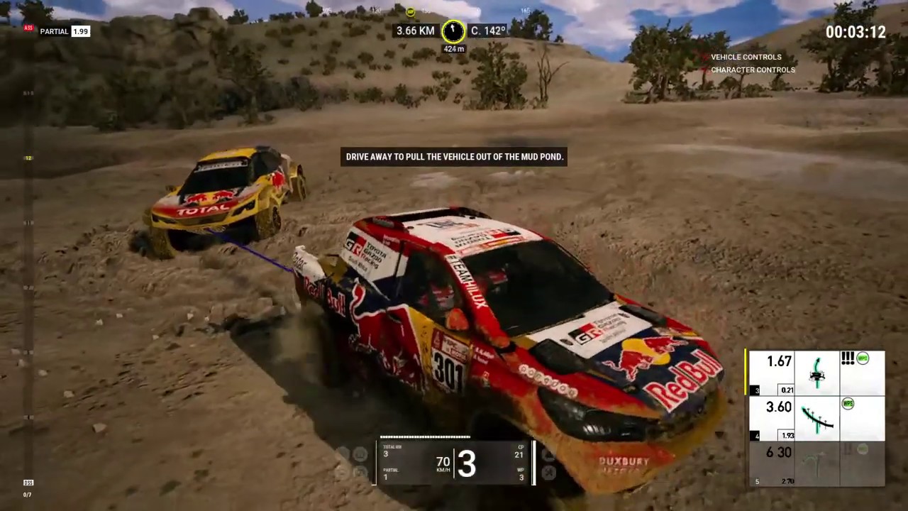 Dakar 18 - Tutorial stage and start to career - YouTube