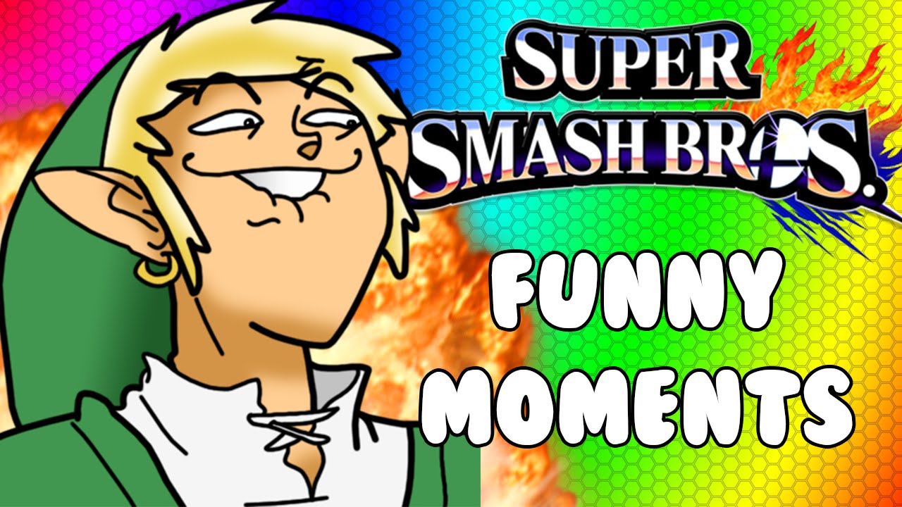 Super Smash Bros. Funny Moments - For Glory Link (Smash 4) - YouTube