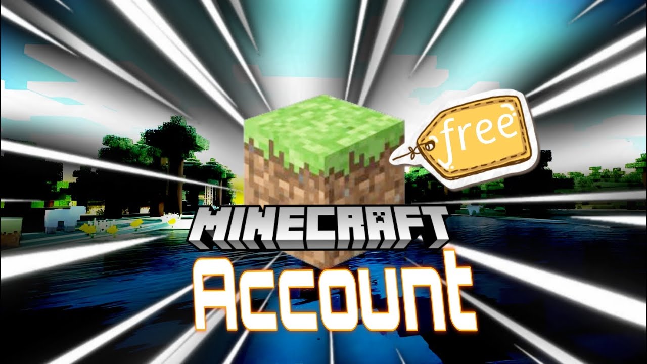 Get Minecarft Account In free 2023 - YouTube
