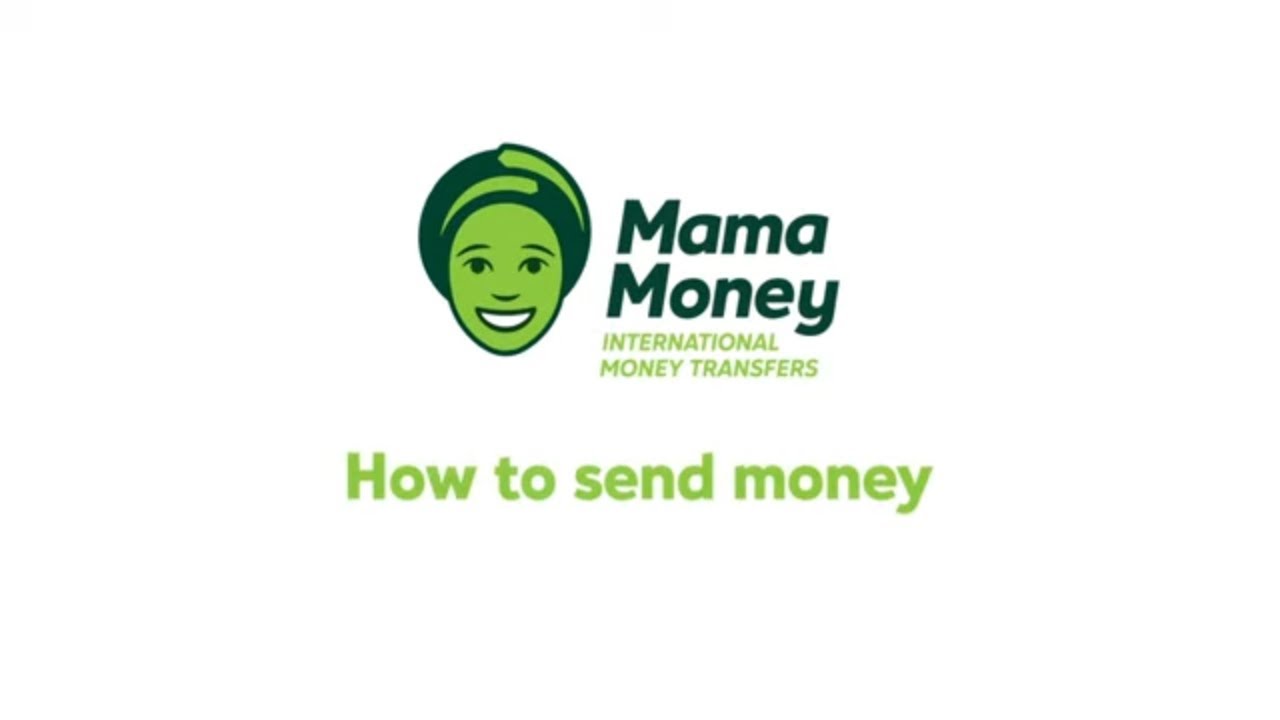 How to Send Money with Mama Money - YouTube