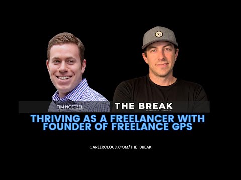 Thriving As A Freelancer With Tim Noetzel, Founder Of Freelance GPS ...