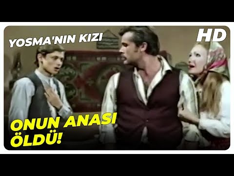Yosma'nın Kızı - Ahmet, Mihriban ile Yüzleşiyor! | Feri Cansel Eski Türk Filmi
