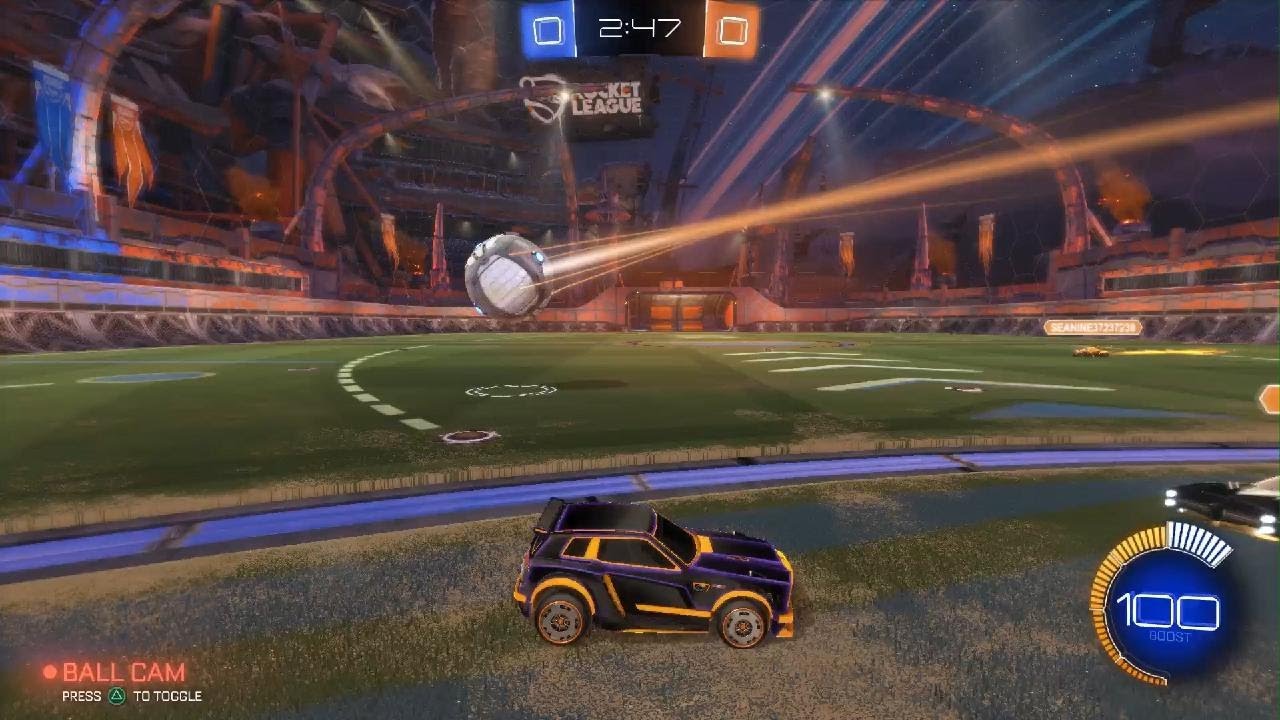Rocket League_ boomer bal - YouTube