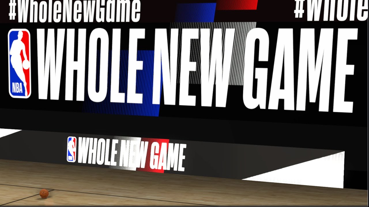 Official NBA Bubble in NBA 2K20 - YouTube