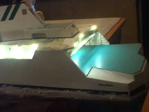 UNITY LINE model promu mf Polonia w skali 1:200 - YouTube