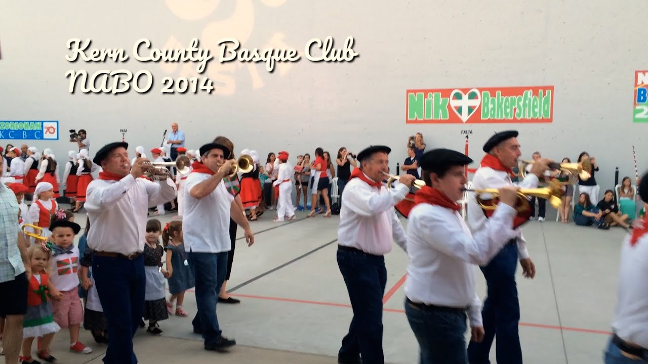 Basque Parade of dancers, klika performers in Bakersfield, CA - NABO ...