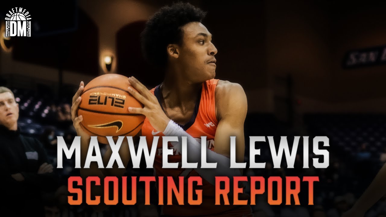 Maxwell Lewis Scouting Report | Pepperdine Waves | 2023 NBA Draft Prospect | Prod. SAV - YouTube