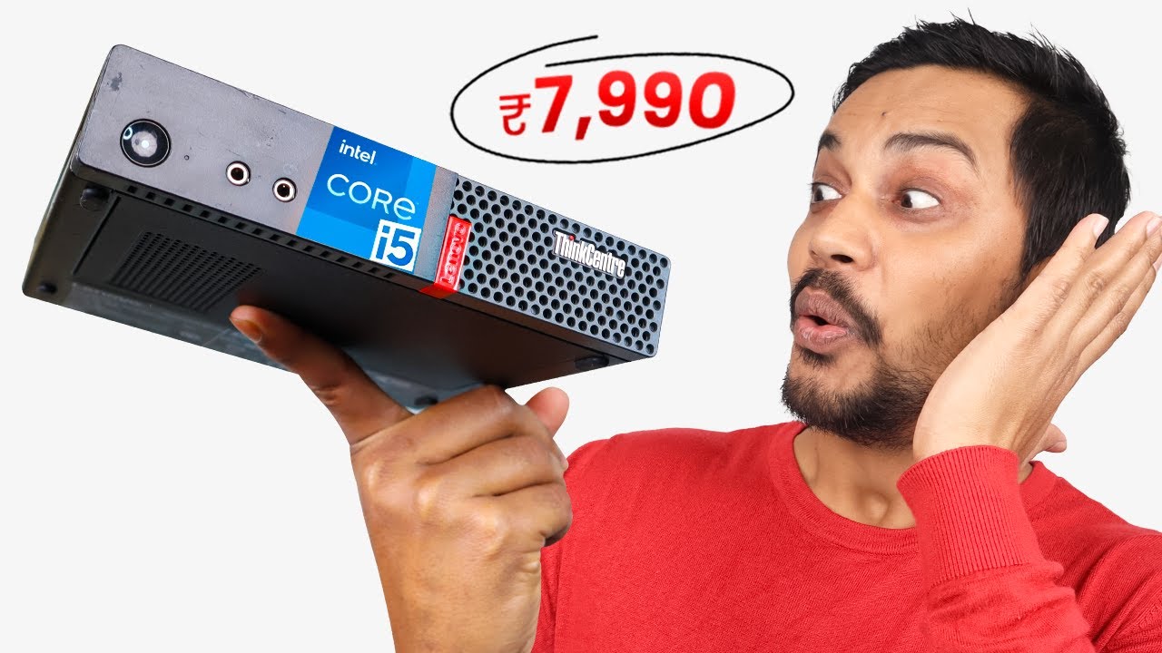 I tested Amazon Refurbished Mini PC in Just ₹8000 🔥 - YouTube
