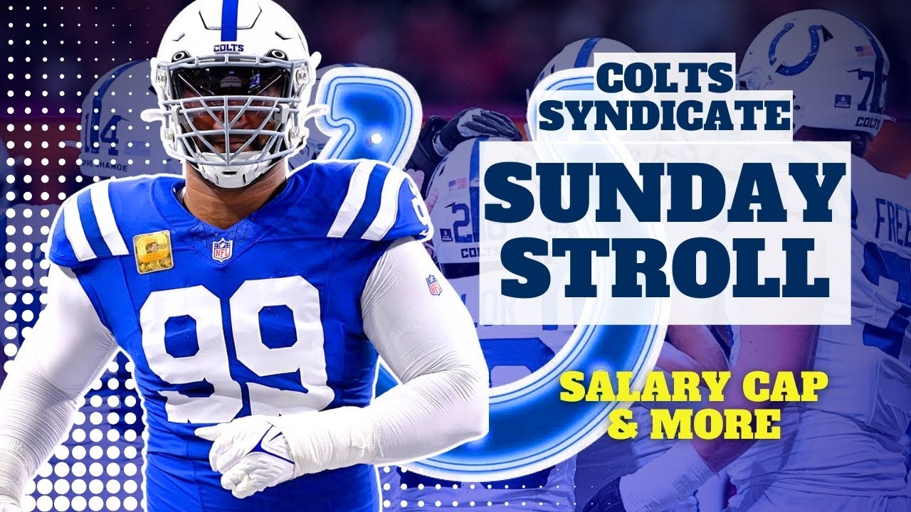 Indianapolis Colts: Deforest Buckner + Drew Ogletree + Bill Tobin - YouTube