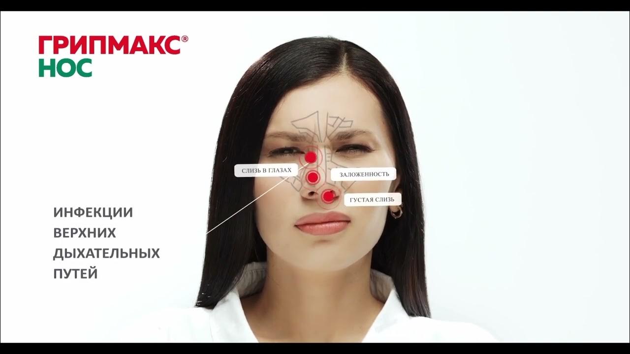 ГРИПМАКС Нос - YouTube