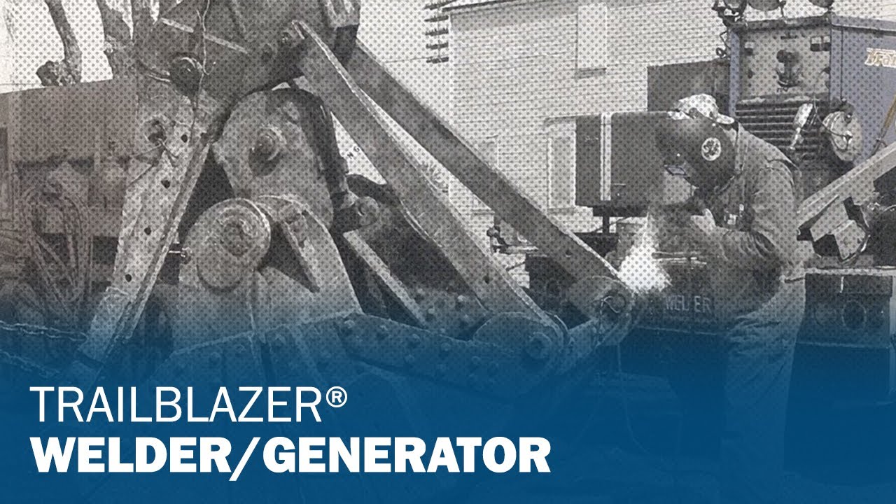 Trailblazer Machines: Leading the Way for More Than 60 Years - YouTube