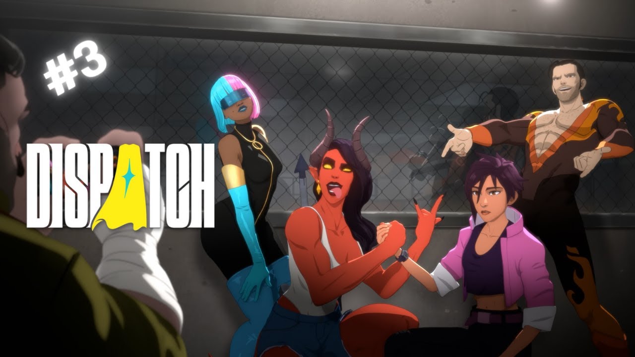 Dispatch | Episode 3 – Turnover [4K 60FPS Gameplay Walkthrough] - YouTube