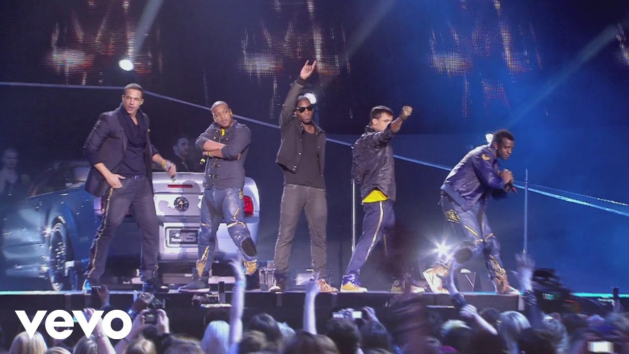 JLS - Eyes Wide Shut (Live at the 02) ft. Tinie Tempah - YouTube