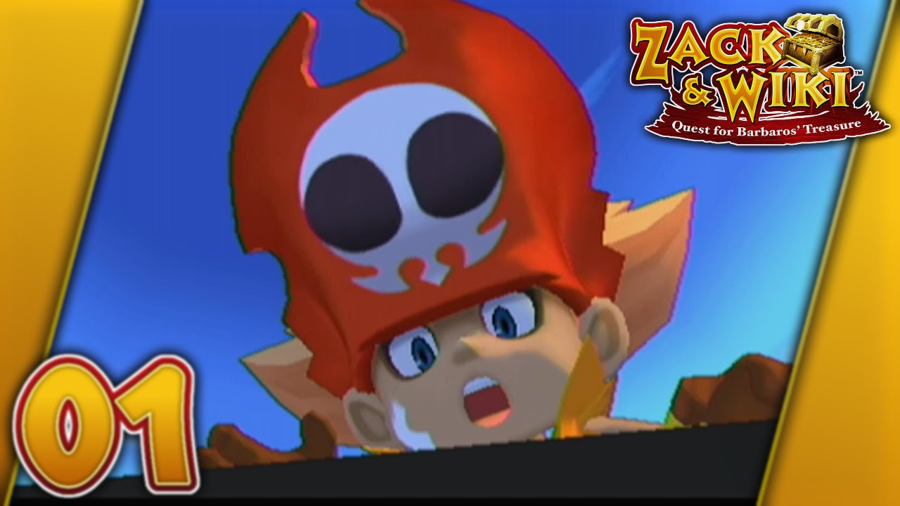 Zack & Wiki: Quest for Barbaros' Treasure - Episode 1 - A Journey ...