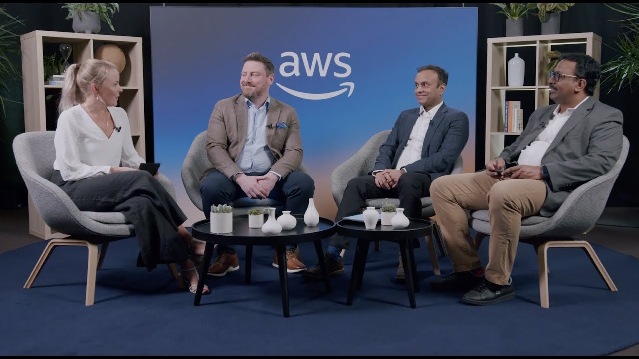 Becoming a cloud native Telco Operator in record time | Amazon Web ...