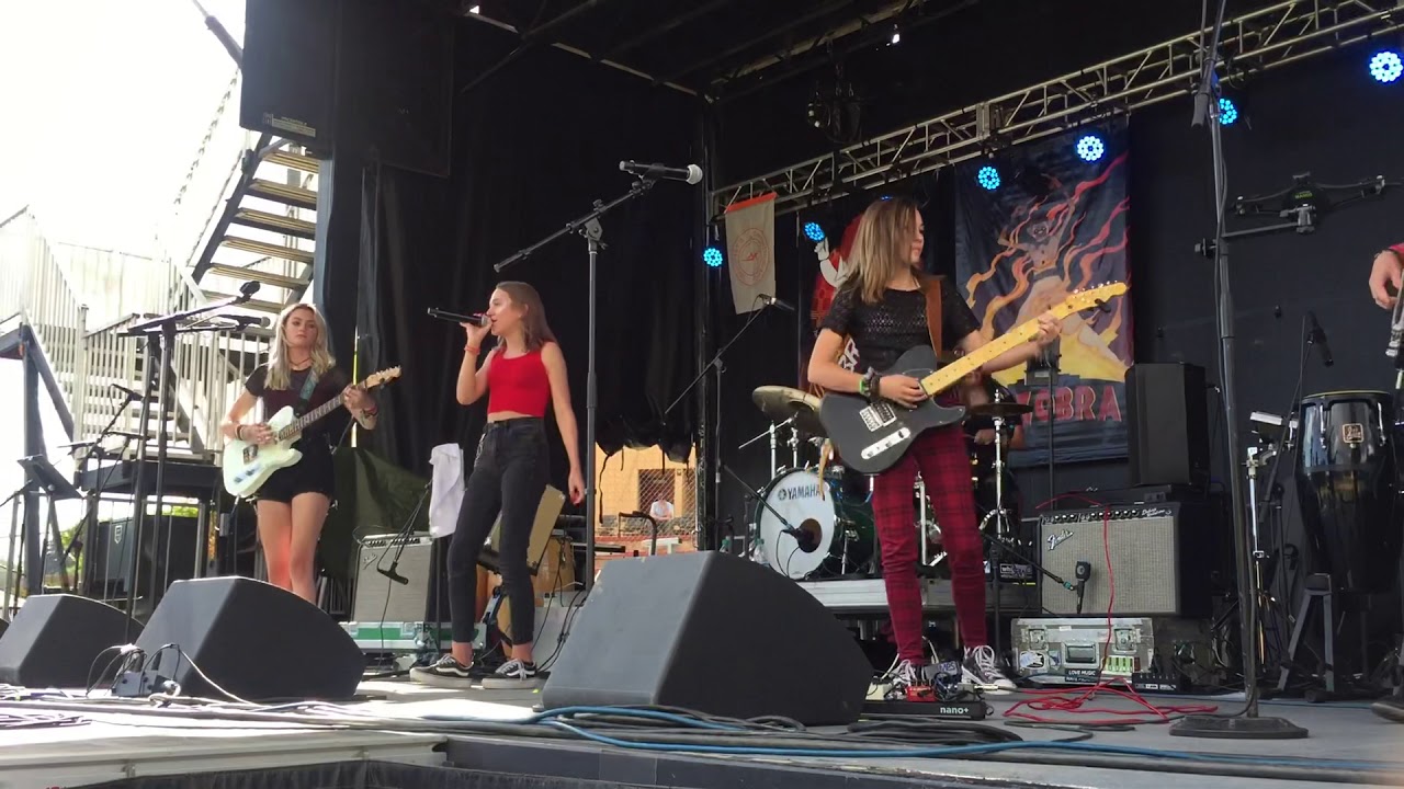 New Perspective Band at Zozobra 2019 Covers Crazy Little Thing Called ...