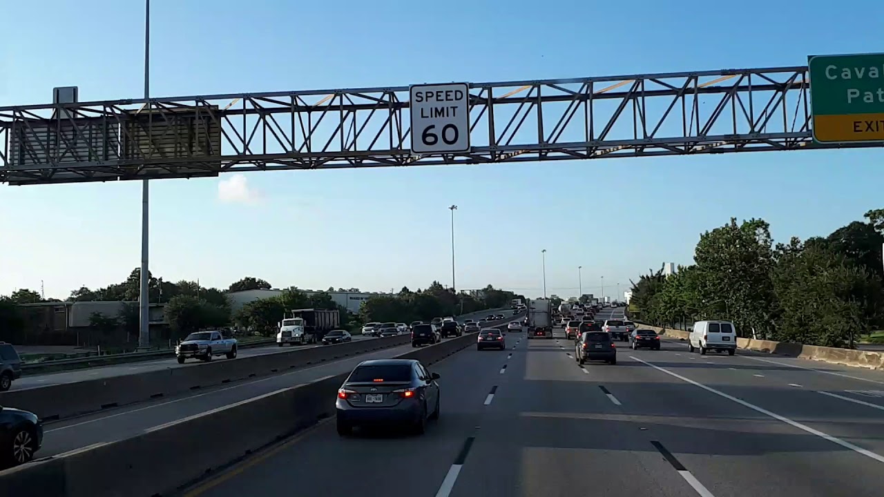 I-45 Houston TX - YouTube