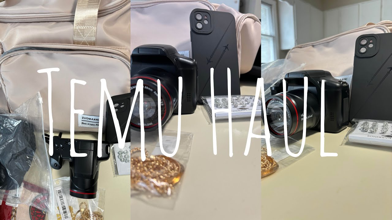 TEMU HAUL + Unboxing “Was It Worth It?” (Travel essentials, Jewelry ...