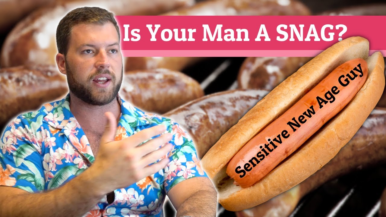 Is Your Man A S.N.A.G? (Sensitive New Age Guy...) - YouTube