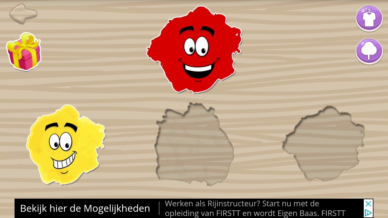 Color and Shapes Puzzle for Toddlers / Educational and Fun! - YouTube