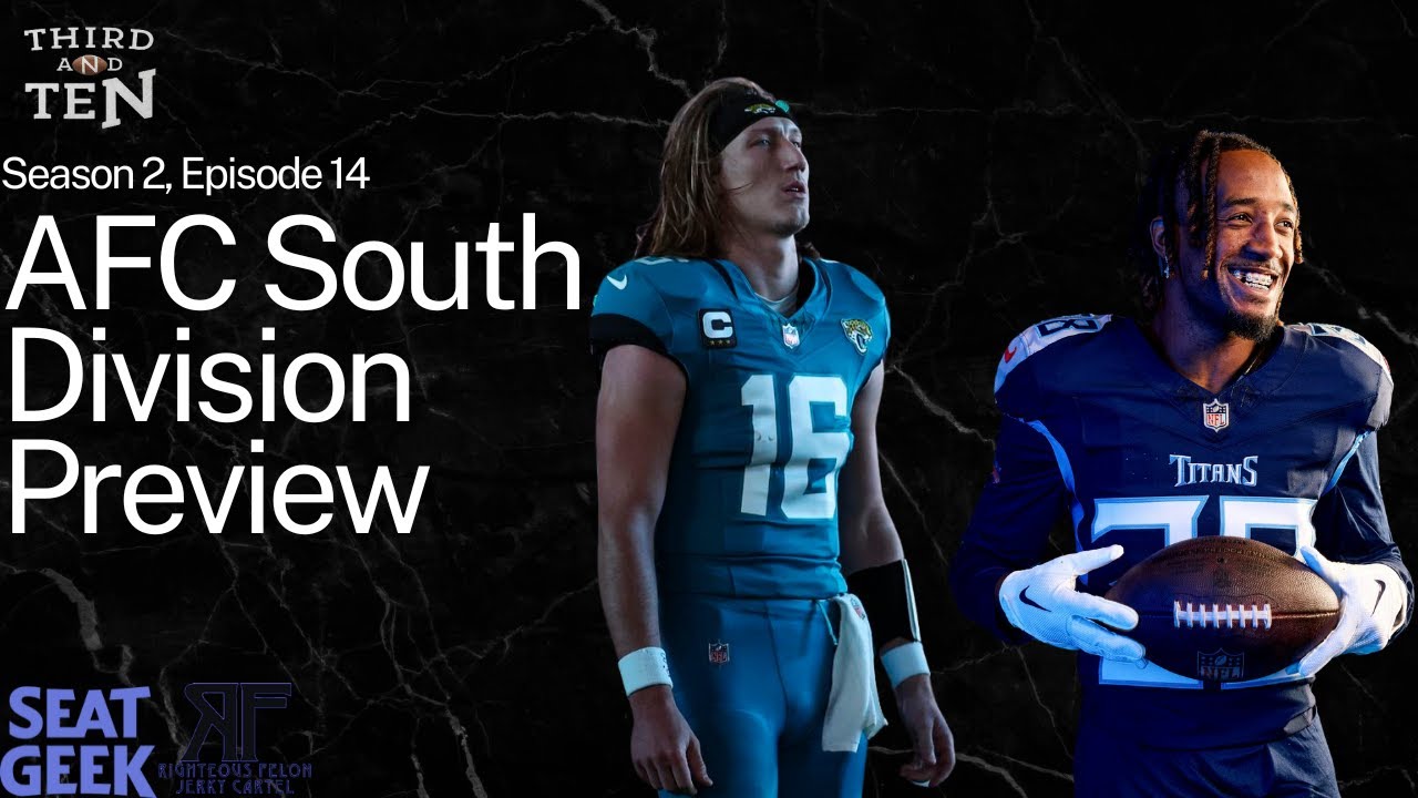AFC South Division Preview | S2, E14 - YouTube