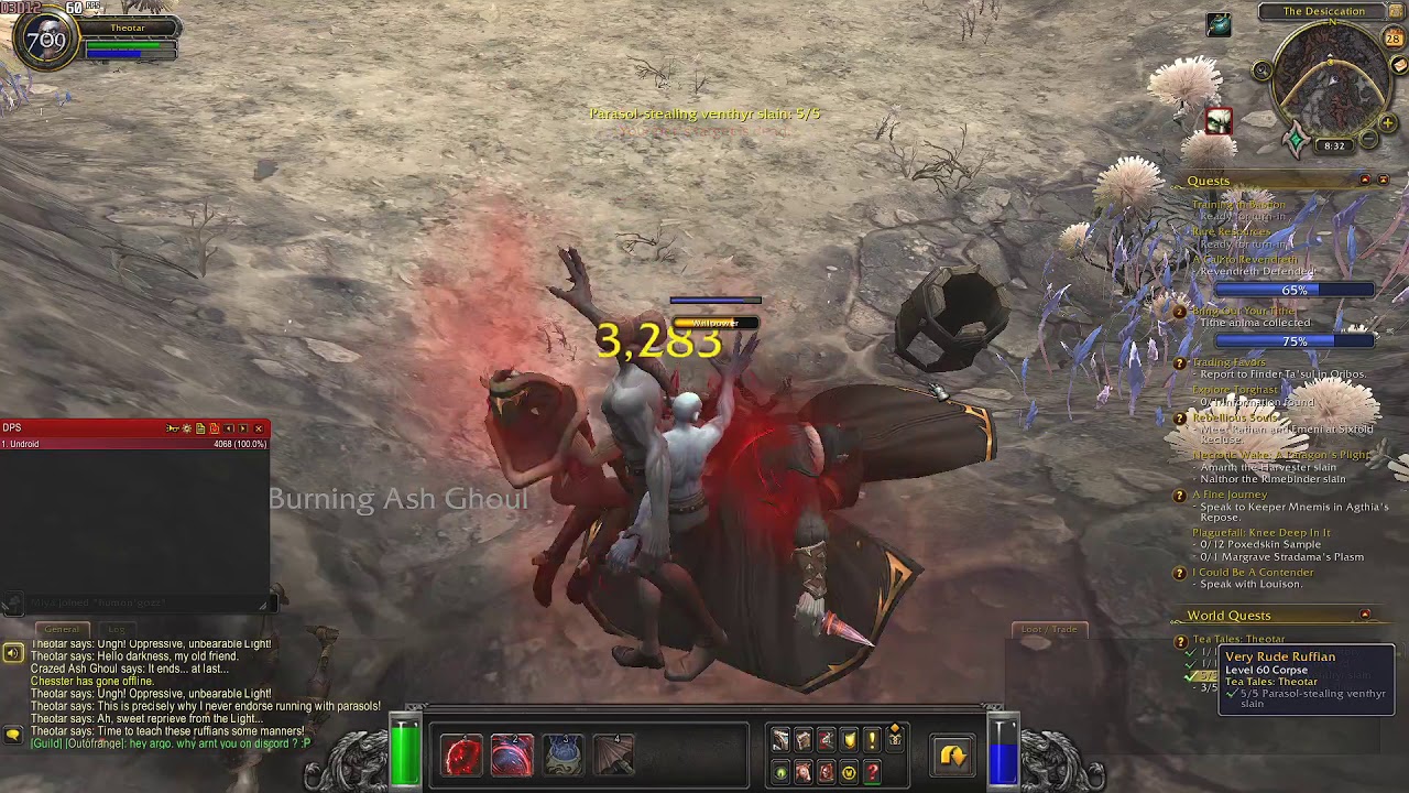 Tea Tales: Theotar | WoW Shadowlands - YouTube