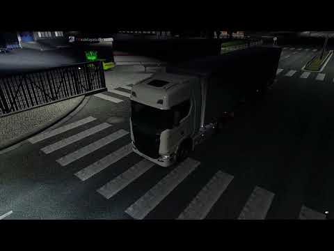 Euro Truck Simulator 2 | 01-15-2018 | Herif Skoda İle Dorse Çekiyor