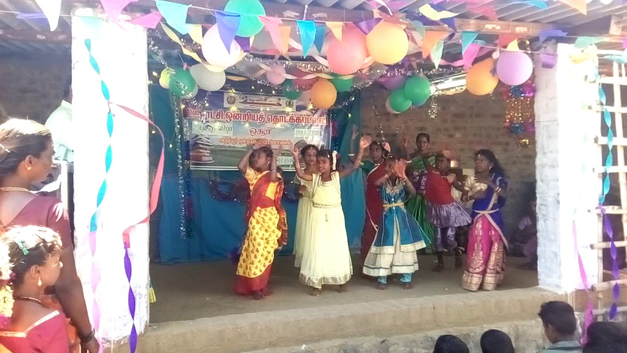 சிரித்து வாழ வேண்டும் MGR SONG dance - YouTube