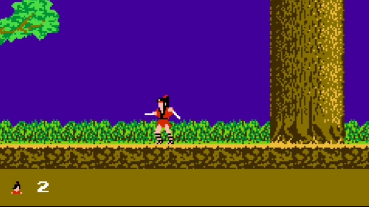 The Legend of Kage | Gameplay NES HD 1080p - YouTube