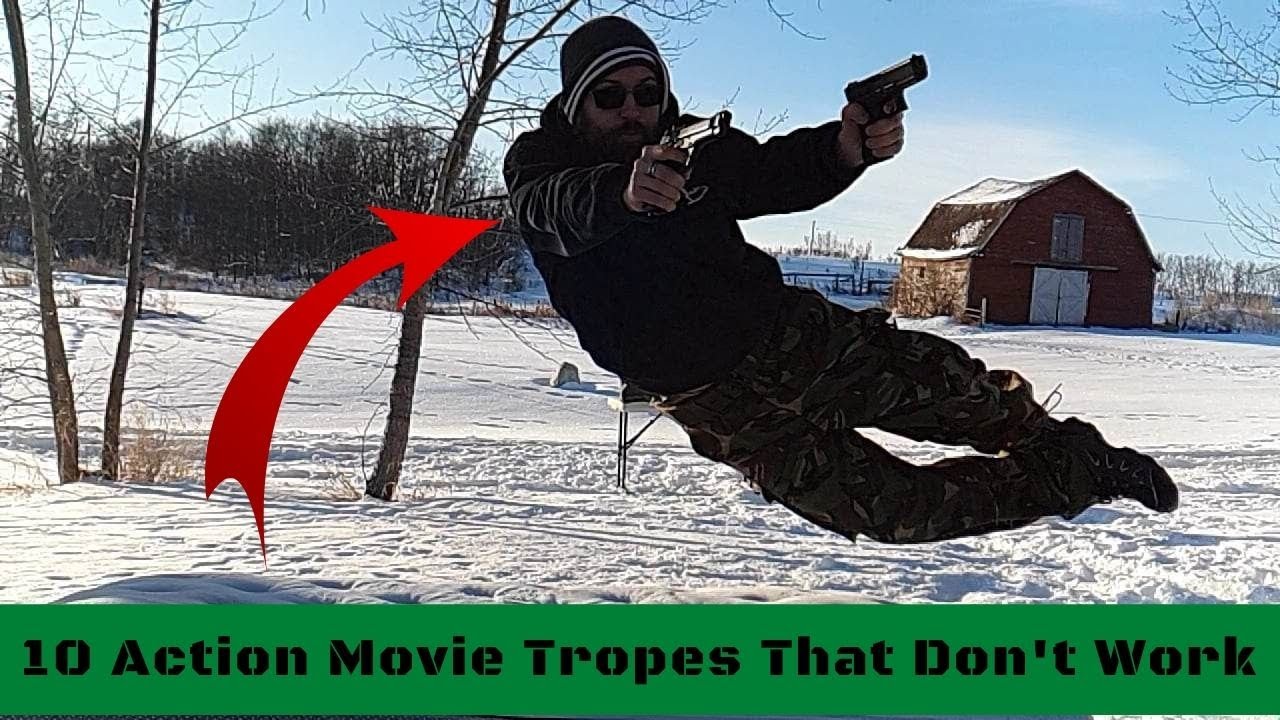 10 Action Movie Tropes That Don't Work In Real Life - YouTube