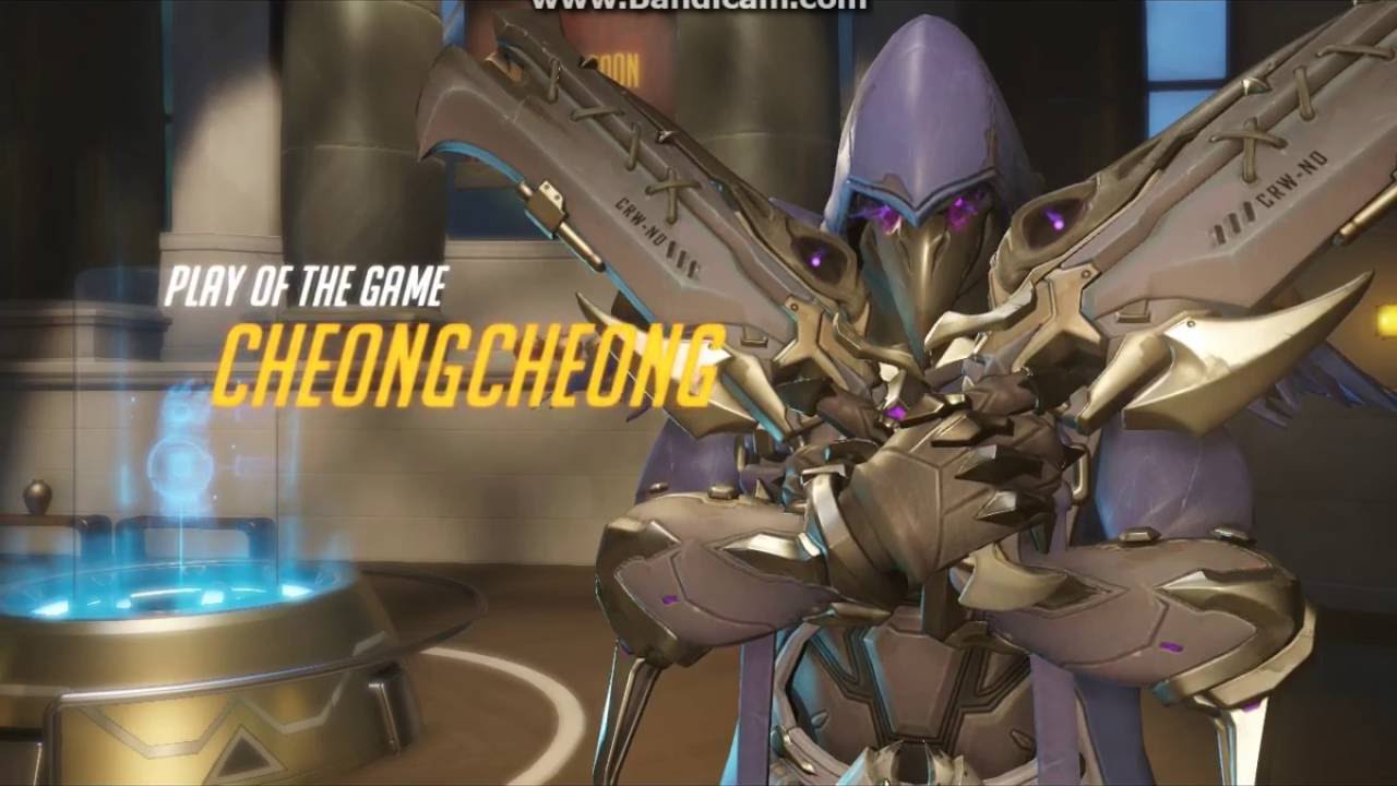 Overwatch Reaper #11 - YouTube