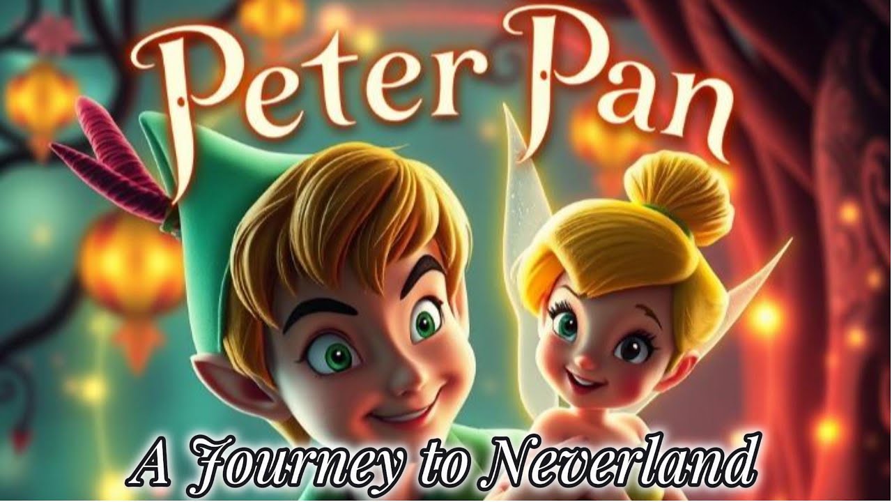 Peter Pan: A Magical Journey to Neverland | Fun story for kids - YouTube