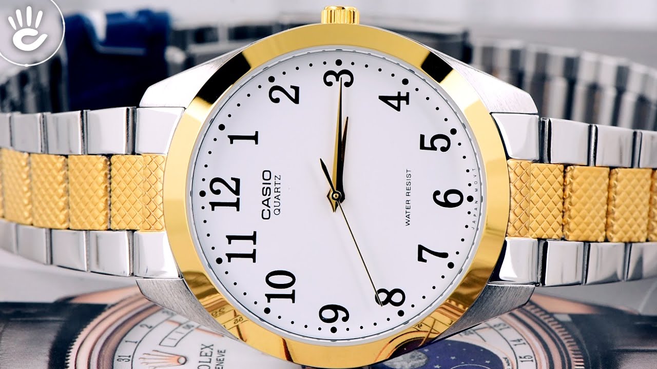 Đồng hồ Casio MTP-1274SG-7BDF giá rẻ, thay pin miễn phí