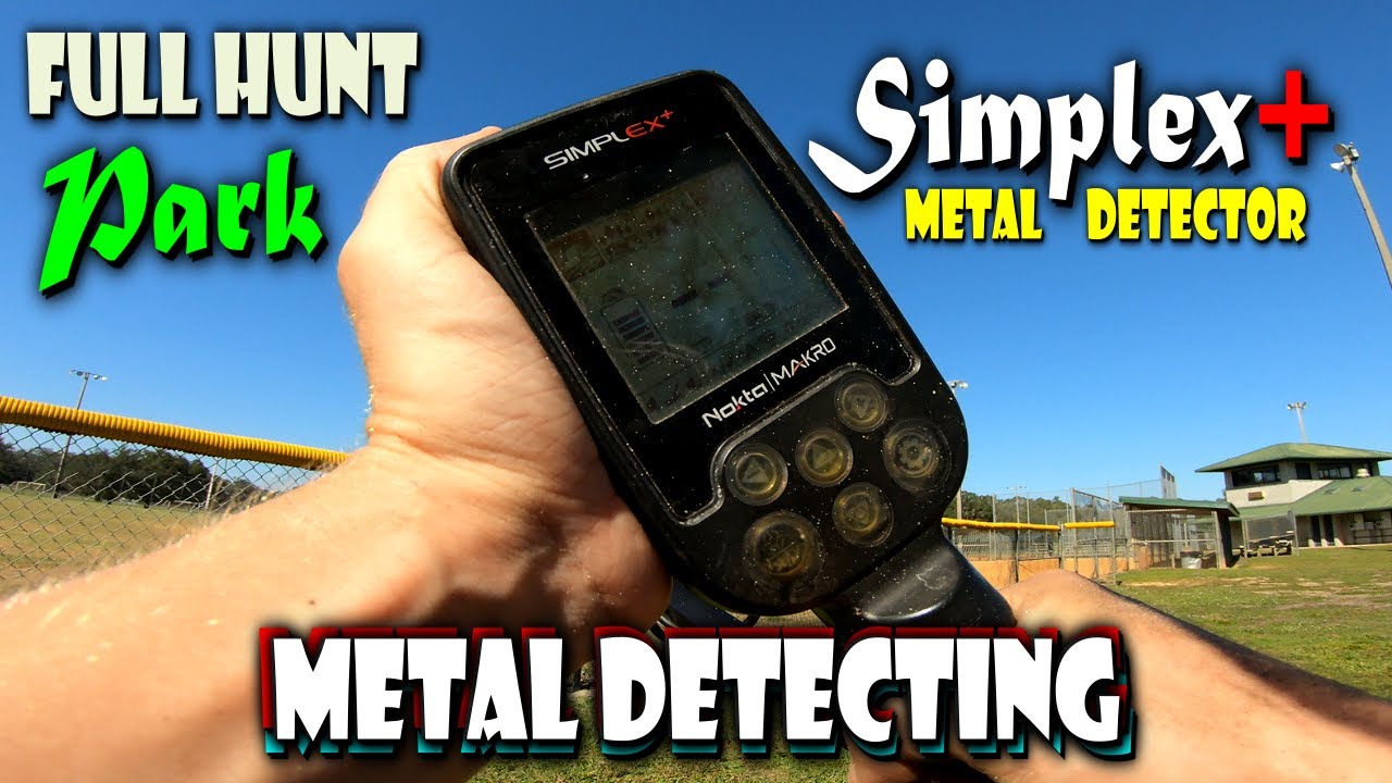 Metal Detecting! | FULL PARK HUNT - It's MORE Than Just TREASURE Out ...