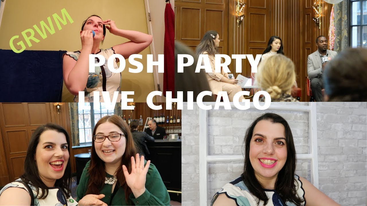 Posh Party Live Chicago Vlog - YouTube