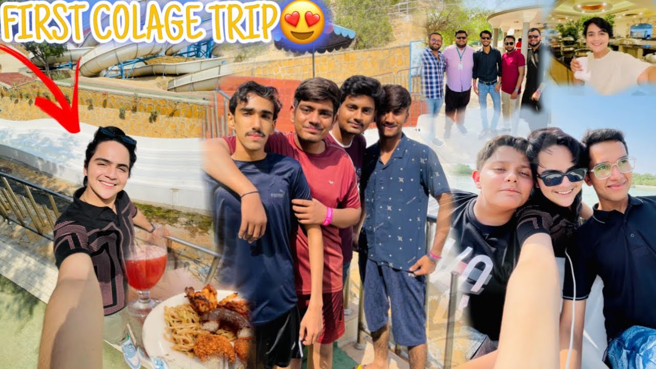 MY FIRST COLLAGE TRIP🚕😍|HYD TO KHI|BOTH MAZA AYA😍|#rehanjunejo - YouTube