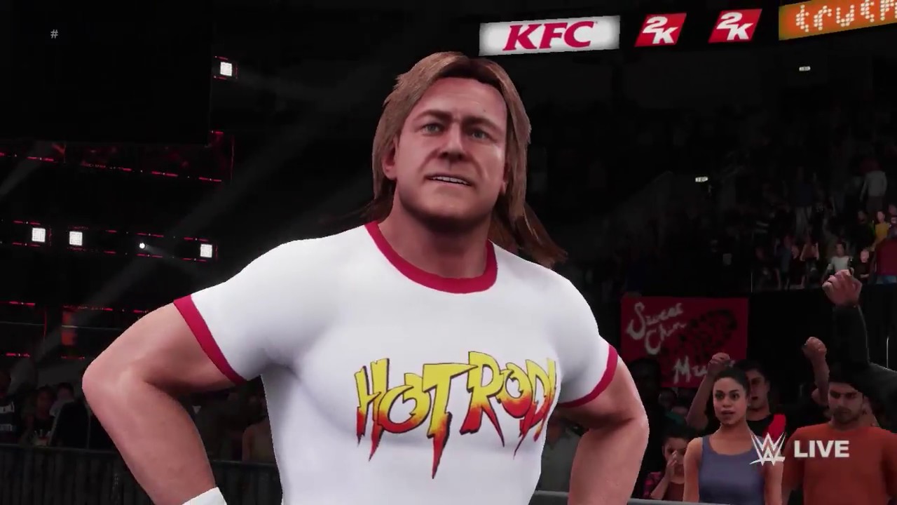 WWE 2K18 ROWDY RODDY PIPER ENTRANCE, SIGNATURE,FINISHER & VICTORY ...